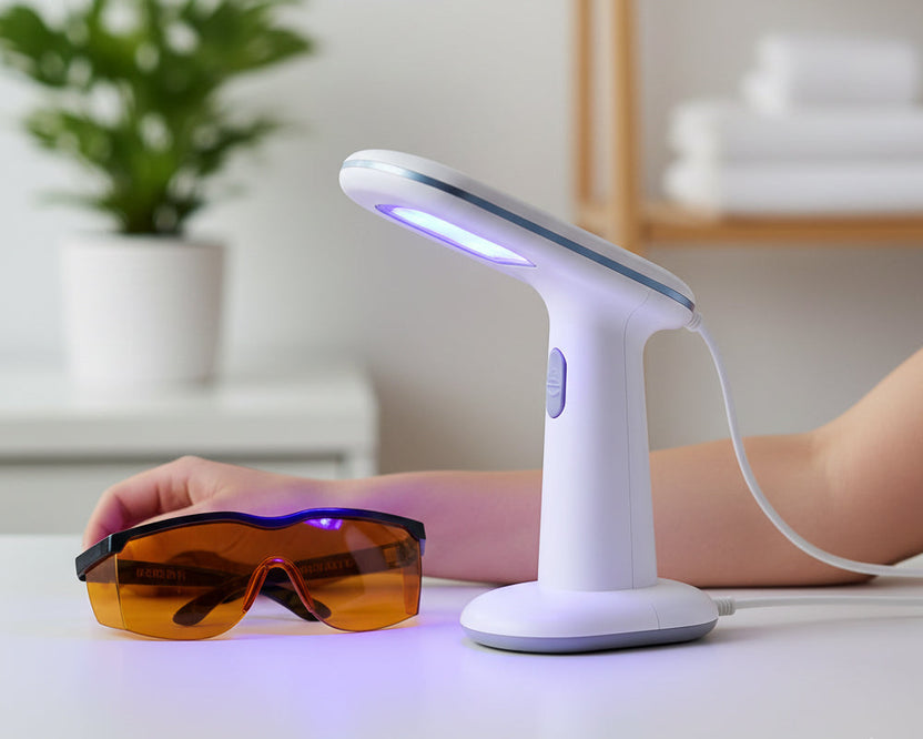 UVB Light Therapy for Home: 308 nm vs 311 nm & Excimer Laser Treatment