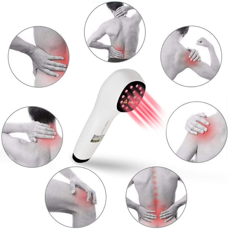 KTS Cold Laser Therapy Device for Humans/Dogs - Portable Pain Relief ...