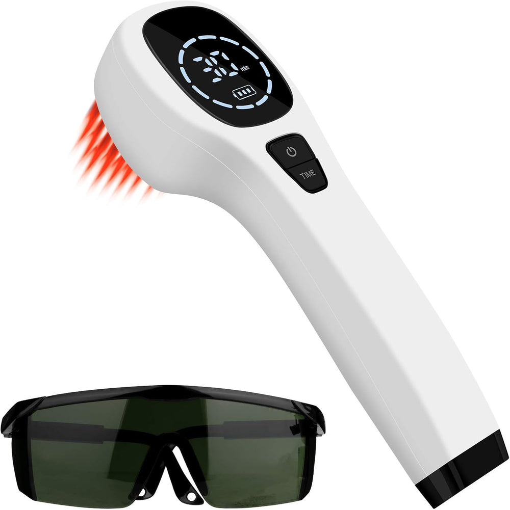 KTS Cold Laser Therapy Device for Humans/Dogs - Portable Pain Relief ...