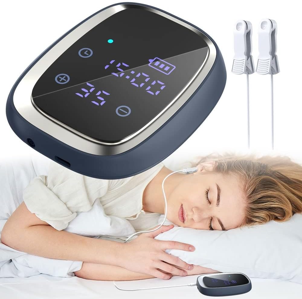 KTS Portable Sleep Aid Device - CES Therapy for Improved Sleep