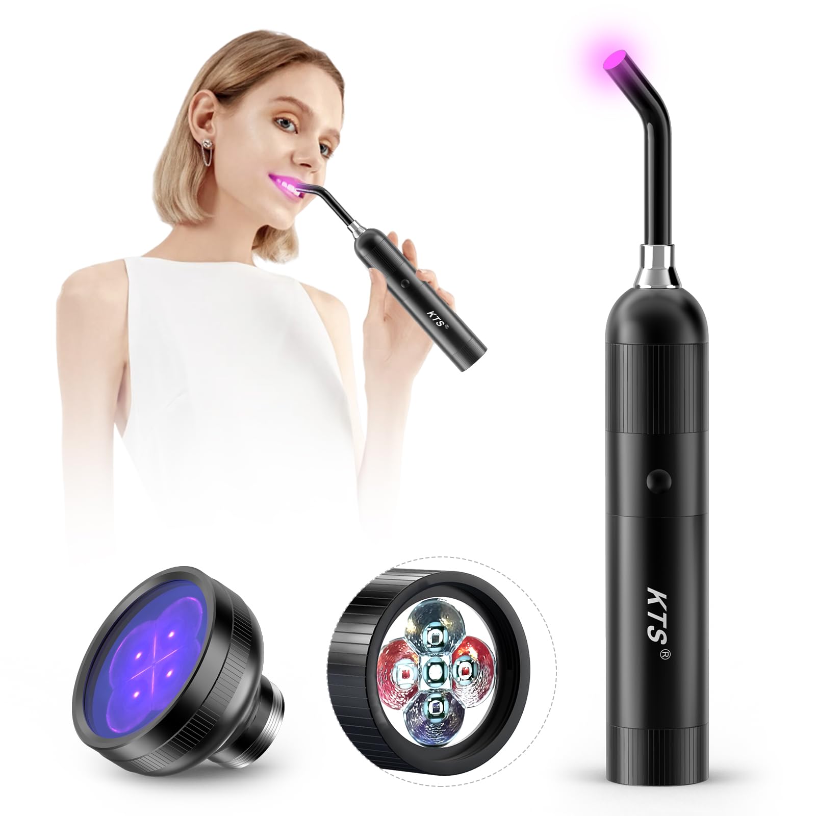 KTS Red Light Oral Therapy Device - Multifunctional Pain and Healing Relief