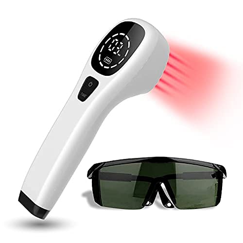 KTS Handheld Cold Laser Light Therapy Device for Humans/Dogs - Portable ...