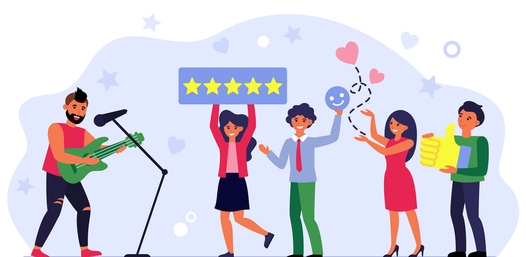 Happy Customers