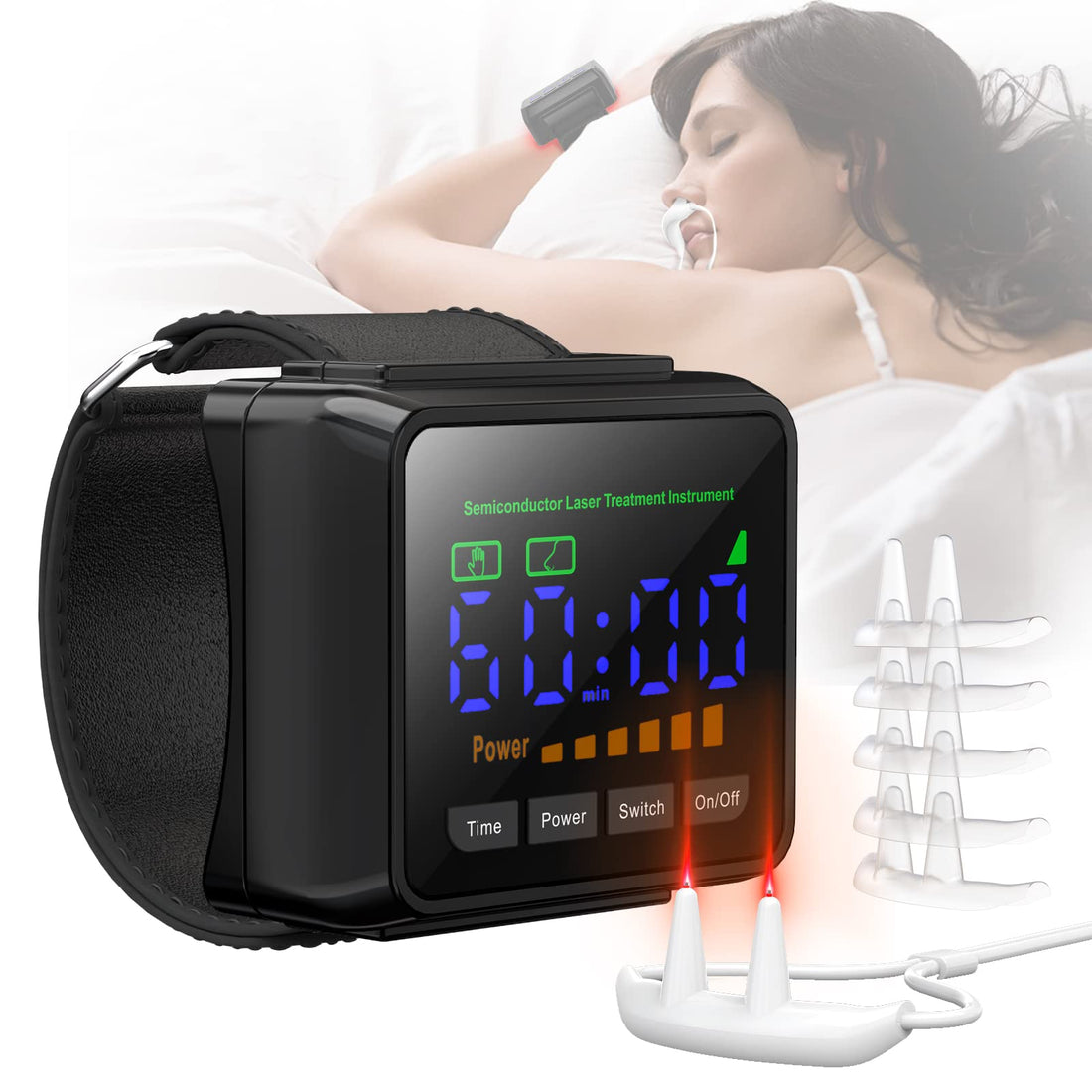 KTS Cold Laser Therapy Watch 1.0 - Health Optimizing Wrist Device