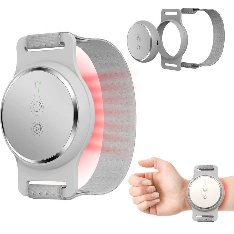 KTS Portable Red Light Therapy Device - Multi-Mode Relief Wristband