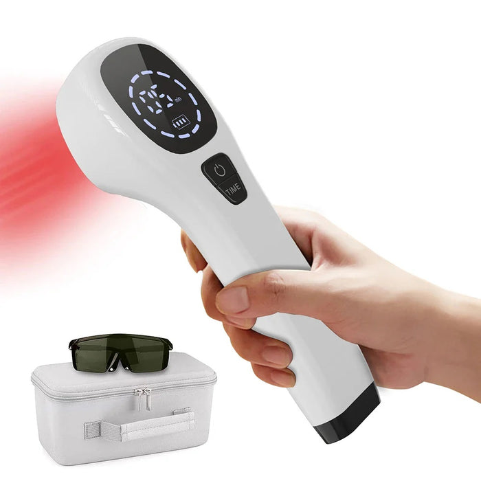 KTS Cold Laser Therapy Device for Humans/Dogs - Portable Pain Relief ...