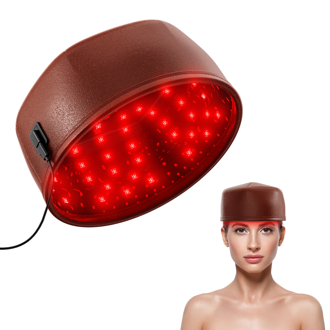 KTS Laser Cap, Laser Red Light Therapy for Hair Growth System - FDA ...