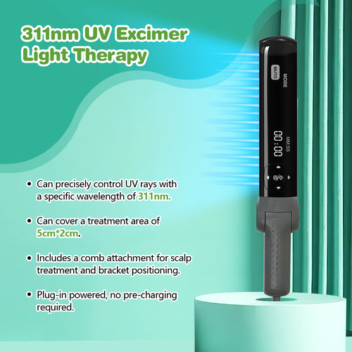 Best Narrowband UVB Light Therapy Device - Home Treatment For Psoriasis ...