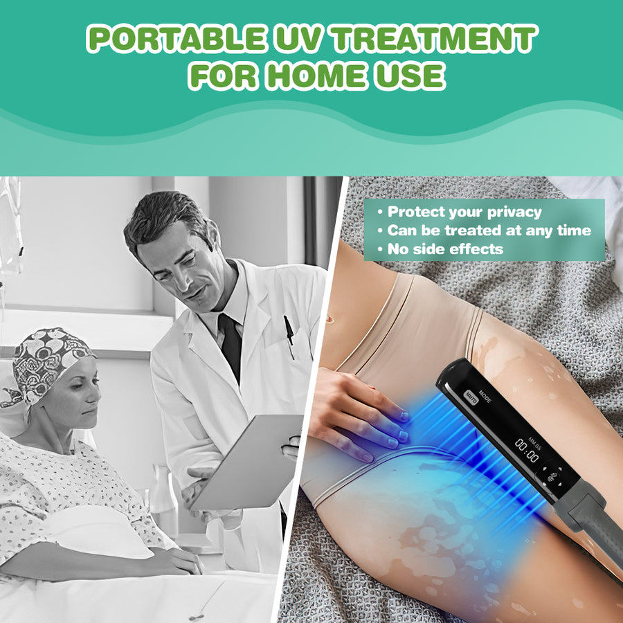 Best Narrowband UVB Light Therapy Device - Home Treatment For Psoriasis ...