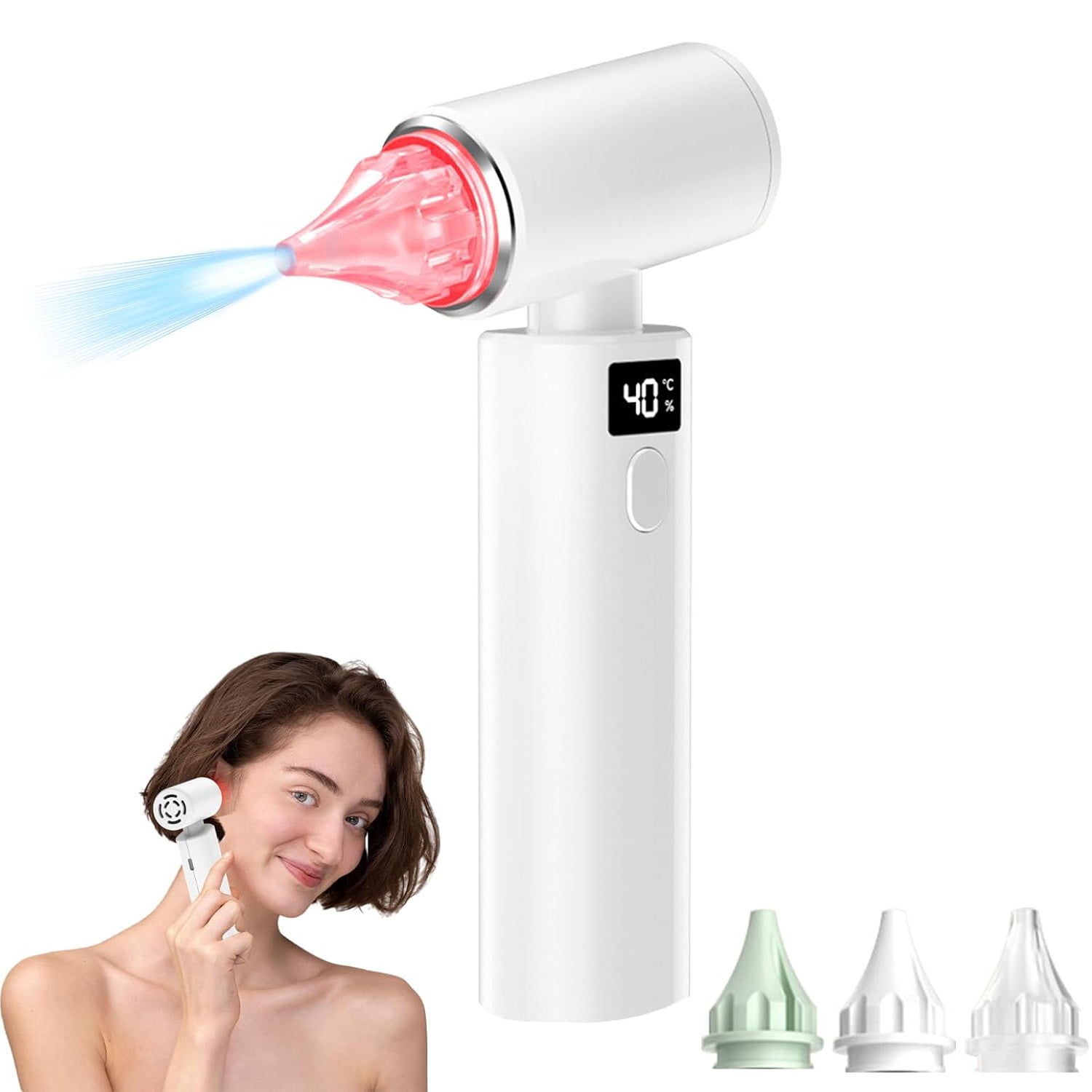 Red Light Ear Drying Device for Swimmers