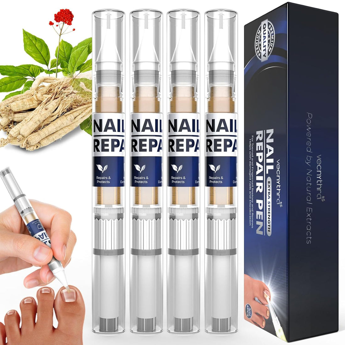 Toenail Fungus Treatment Extra Strength Pen for Toenail & Finger, More ...